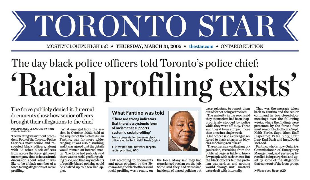 The Toronto Star – JP Larocque