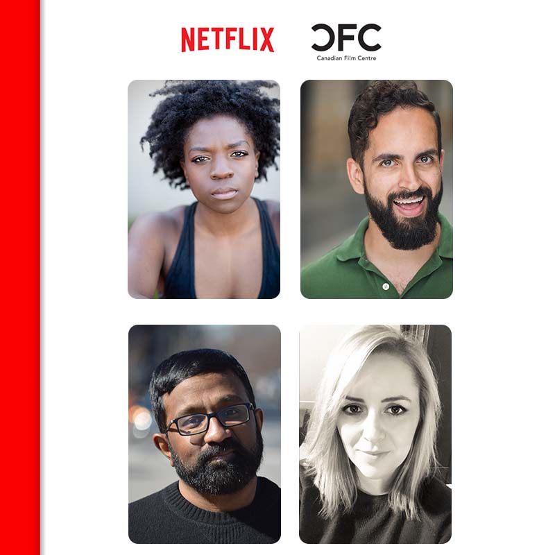 2021 CFC/Netflix Development Accelerator. – JP Larocque