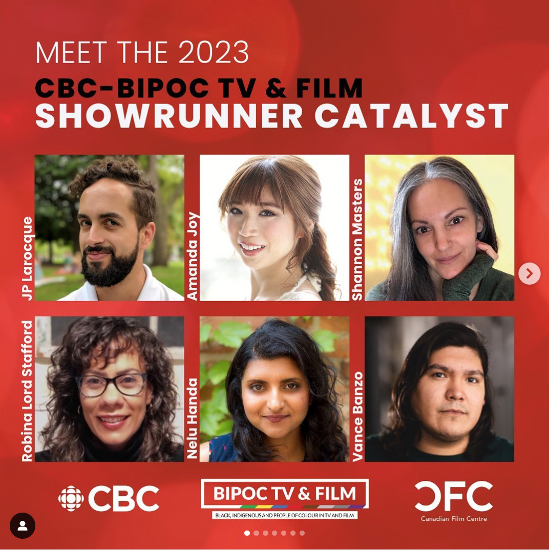 2023 CBC-BIPOC TV & Film Showrunner Catalyst! – JP Larocque